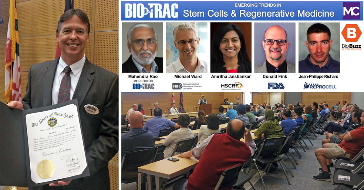 Bio-Trac receives Maryland Governor's Citation - Bio-Trac®