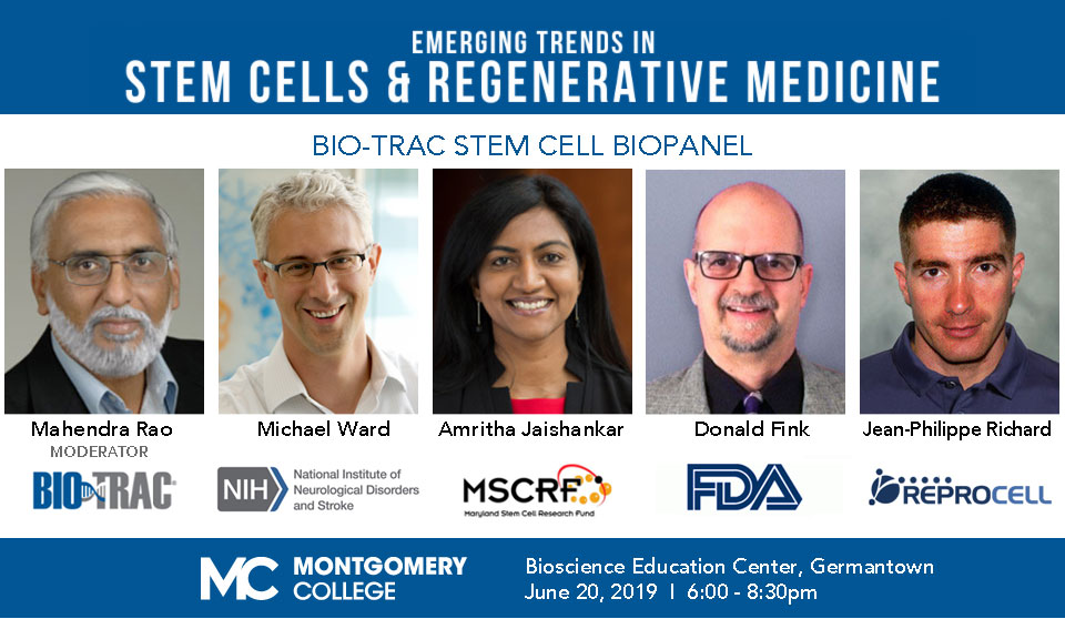 Bio-Trac® Stem Cells BioPanel & Networking Event Recap - Bio-Trac®